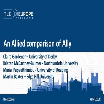 An allied comparison of ally | PPTX | Business | Business and Finance