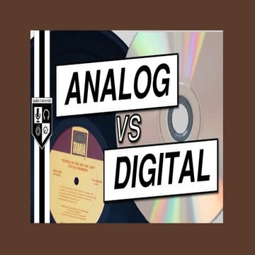 Analog and Digital Audio for beginners or intermediate | PPTX