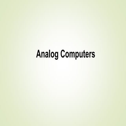 analog computer.pptx