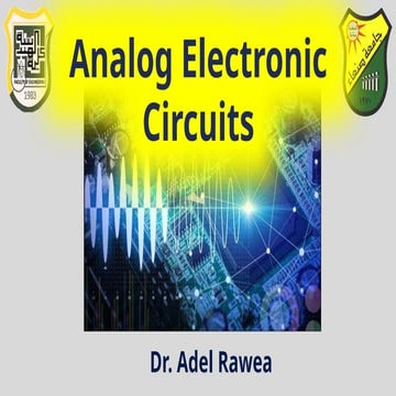 Analog Electronic Circuits - 02 - Problems (Diodes).pptx