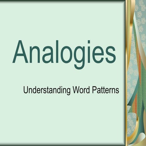 Analogies.ppt