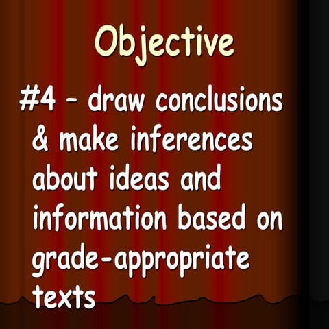 Pedro Puts on a Play Lesson 5 | PPT