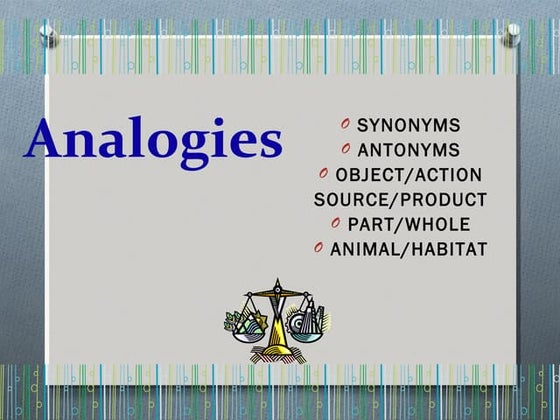 analogy grade 7.pptx | Birds | Pets