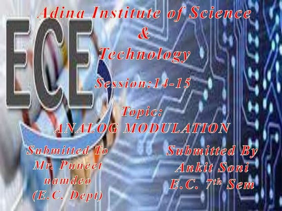 Analog And Digital Communication Pptx