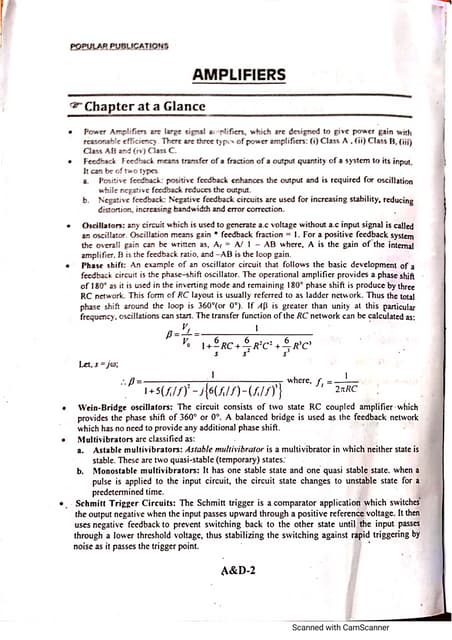 Analog Electronic Circuits Pdf Consumer Electronics Technology