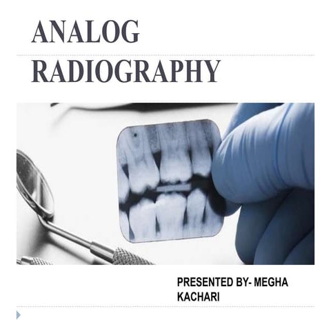Periapical radiograph | PPTX