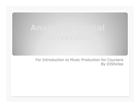 Sound Engineering, What Does It Involve?.pptx