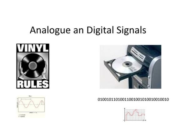 Analog anddigital signals | PPT