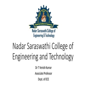 Analog VLSI for electronics and communication engineering students | PPTX