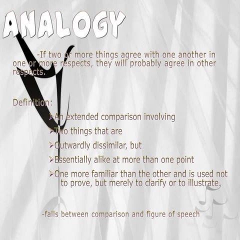 Analogies | PPT