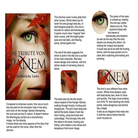 Hunger Games Catching FIre Covers Analysis 1 | PDF | Fiction | Books ...