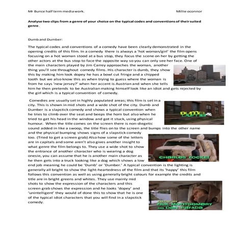 dumb and dumber / Step brothers | DOCX