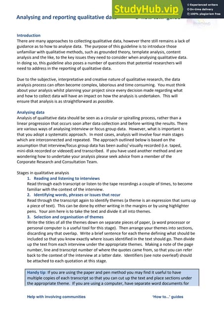 Raportin kirjoittaminen | PPT