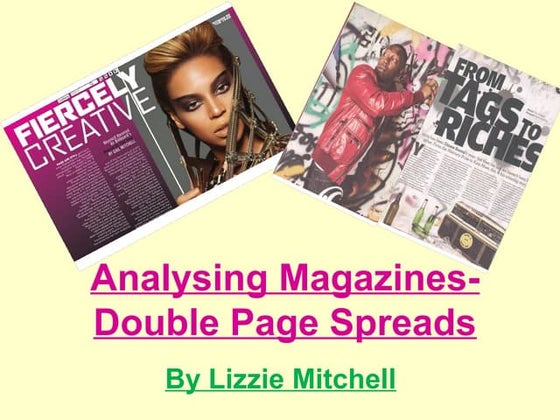 Magazine Annotation | PPT