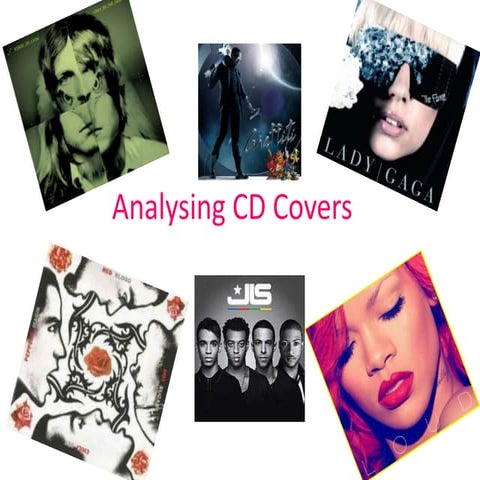 Analysing cd covers | PPT