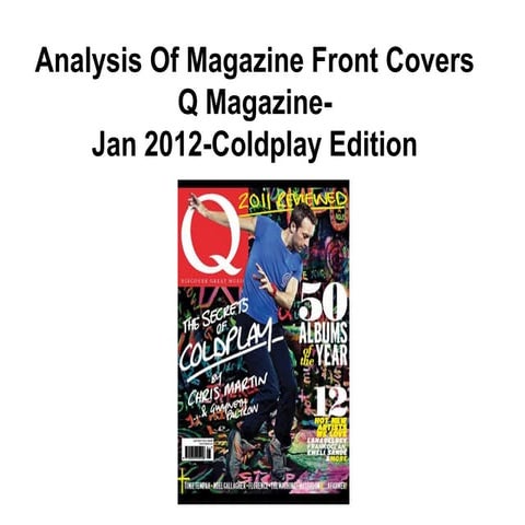Nme contents page analysis | PPTX