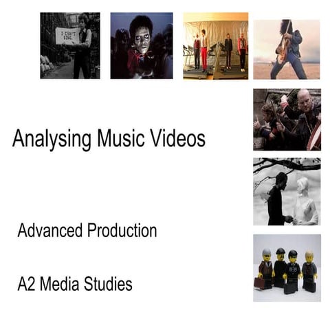 Beck music video analysis | PPTX