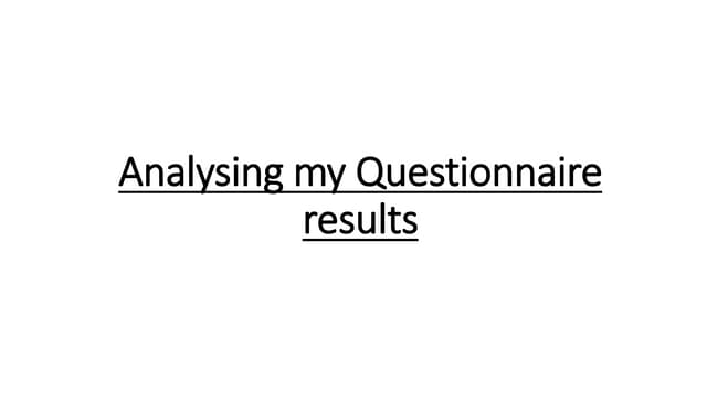 How To Enter And Analyze Questionnaire Survey Data In Spss Pdf
