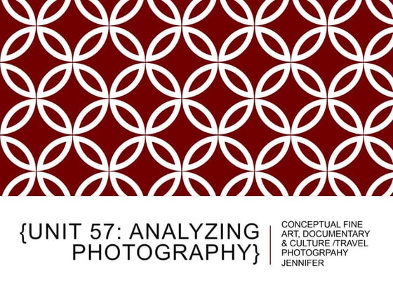 Task 1 expermental photography | PPT