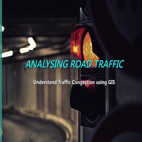 Analysing road traffic | ODP | Geography | Science