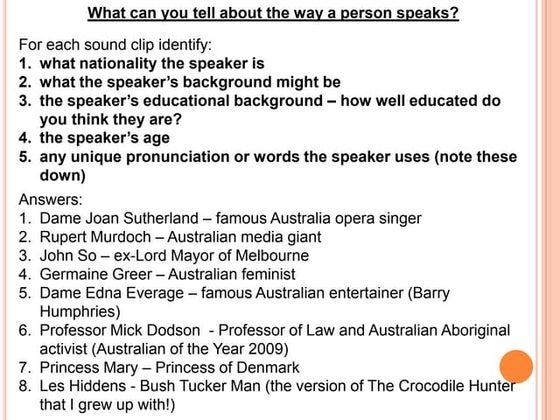 Linguistic Features & Functions | PPTX