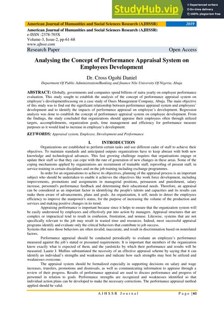 Performance management system | PPT