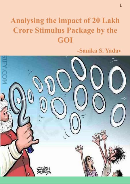 Covid 19 stimulus package | PPT