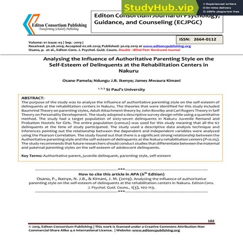 Parenting Styles | PPTX