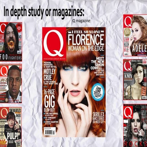 Magazine names. | DOCX
