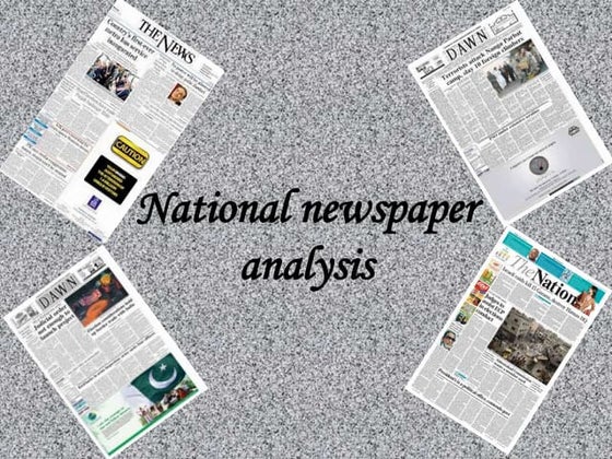 (Eng 111) parts of a newspaper | DOCX