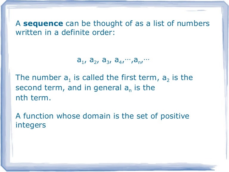Analysis Sequences And Bounded Sequences analysis-sequences-and-bounded-sequences