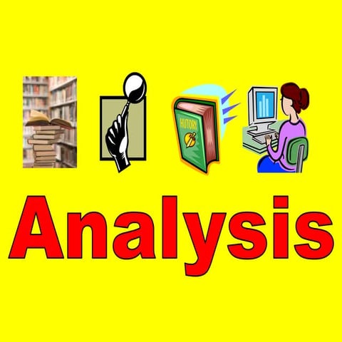 Higher History assignment - Analysis | PPT