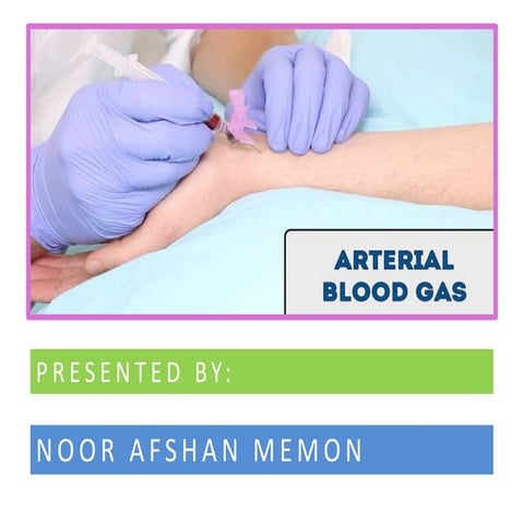 ABG Analysis | PPT