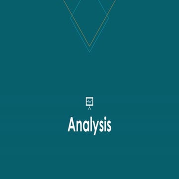 Project Analysis Definition and Information Presentation | PPTX