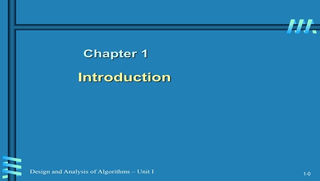 Fundamentals Of The Analysis Of Algorithm Efficiency Ppt