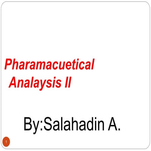 Standard-IMA_U-1_NOTES.pdf B pharmacy 7th sem | PDF