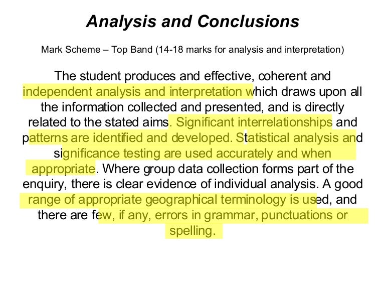 Analysis Intro 