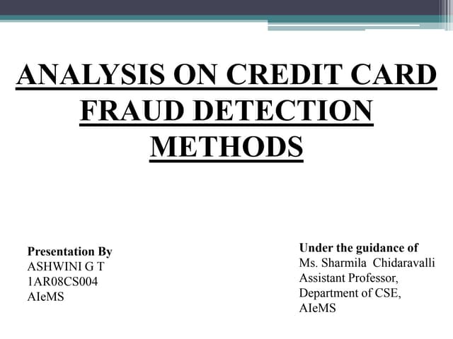 Credit Card Fraud Detection project.pptx