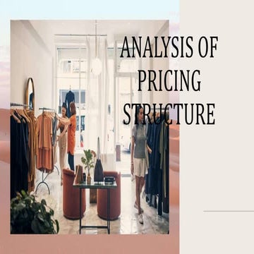 mgmt 22 ANALYSIS-OF-PRICING-STRUCTURE.pptx