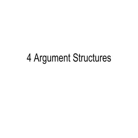 Argumentation & explanation | PPTX