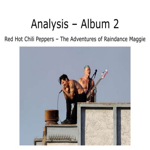 Analysis – Album 2 | PPT