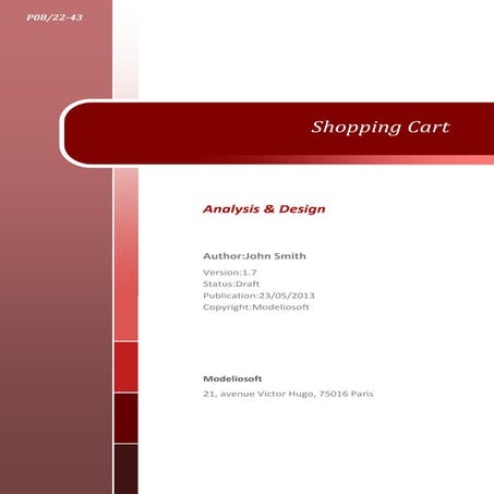 Analysis anddesign | PDF