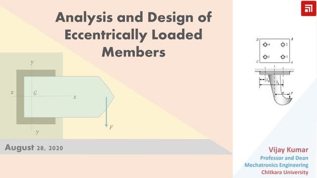 Design equation for static load | PPTX