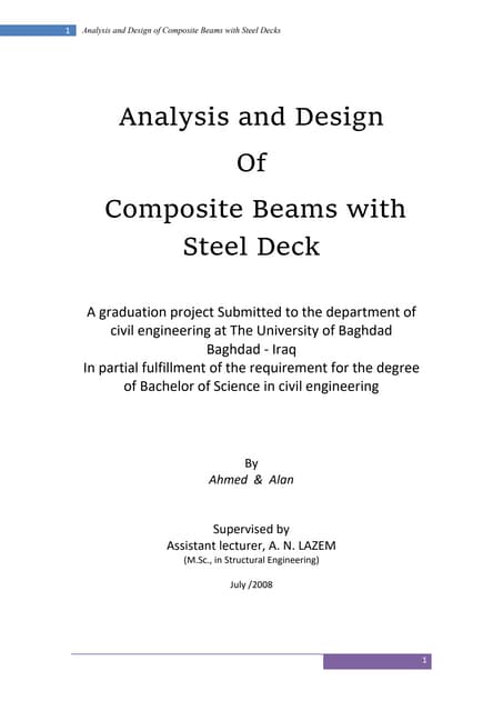 Final Report (Balsa Wood Bridge Design) | PDF