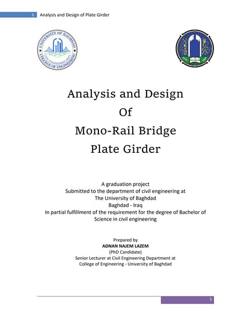 Final Report (Balsa Wood Bridge Design) | PDF