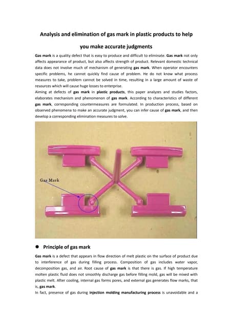 PLASTIC DEFECTS | PPT