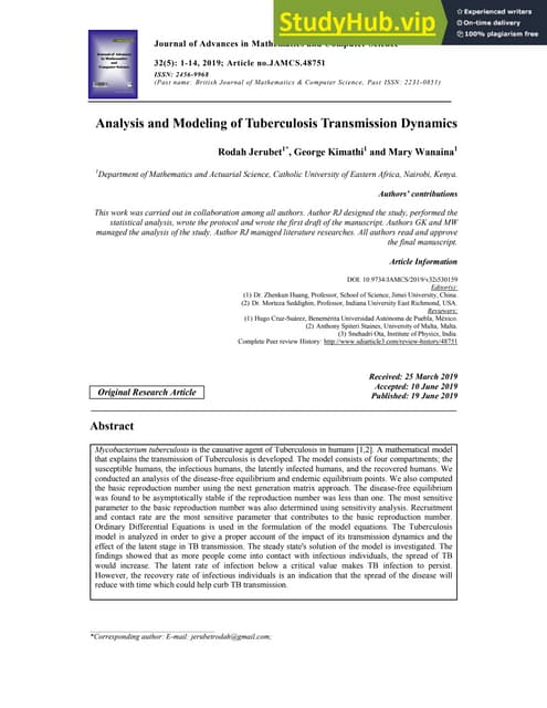 Sir model cat 1 (1) | PPT