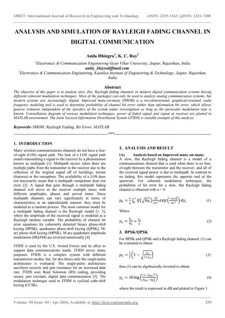 Analysis of stress in circular hollow section by fea and analytical technique | PDF
