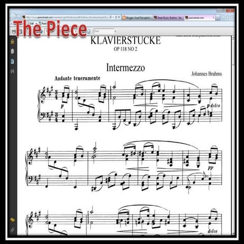 Analysis brahms (2) | PPTX | Music | Entertainment