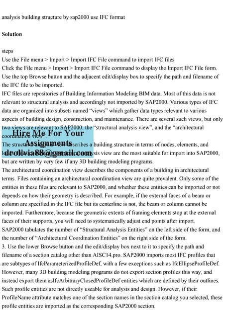 Navistools IFC Exporter | PDF